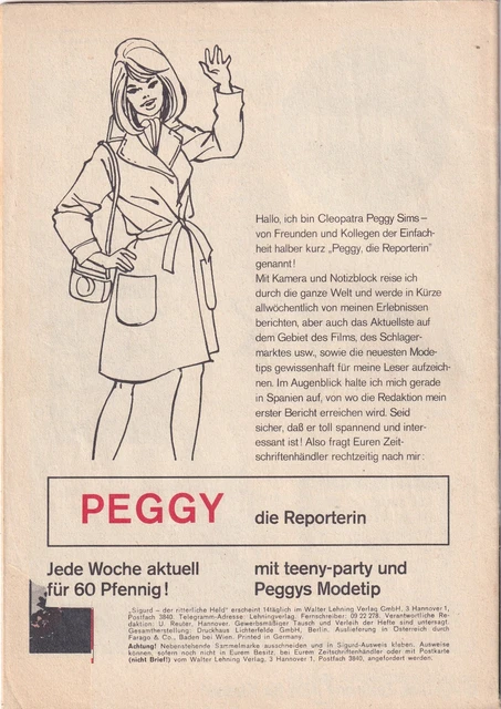 SIGURD NASTRO GRANDE 164 lavanderia originale Lehning Editore EUR 5,00 ...