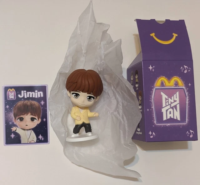 MCDONALDS HAPPY MEAL Toy 2025 TINY TAN THROWBACK Jimin RARE BTS Canada NEW InBOX $7.99 - PicClick CA