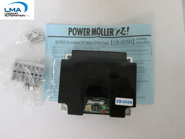 ITOH DENKI CB-005N Board Dc Motor Driver Card Convoyer Roller Power ...