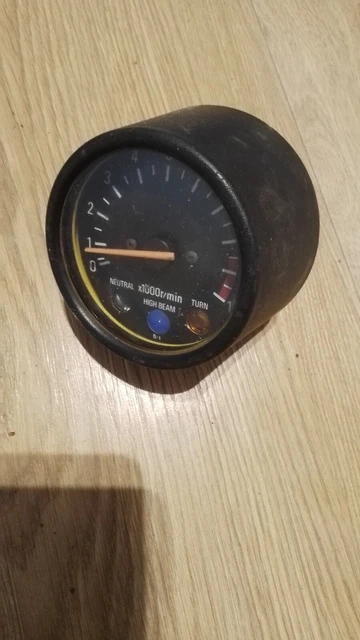 VINTAGE YAMAHA DT Rev Counter £23.06 - PicClick UK