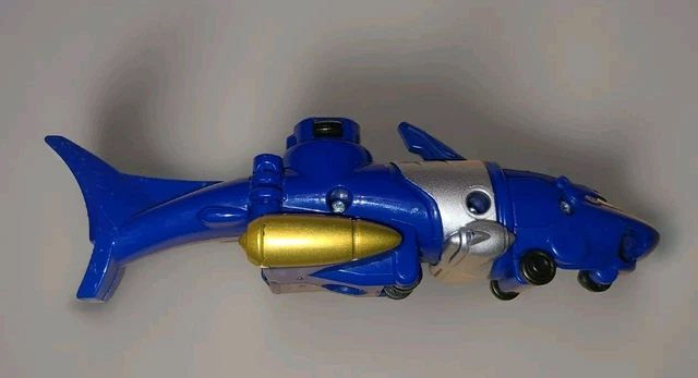 POWER RANGERS MEGAFORCE Goseiger DX Gosei Great Megazord BANDAI Shark ...