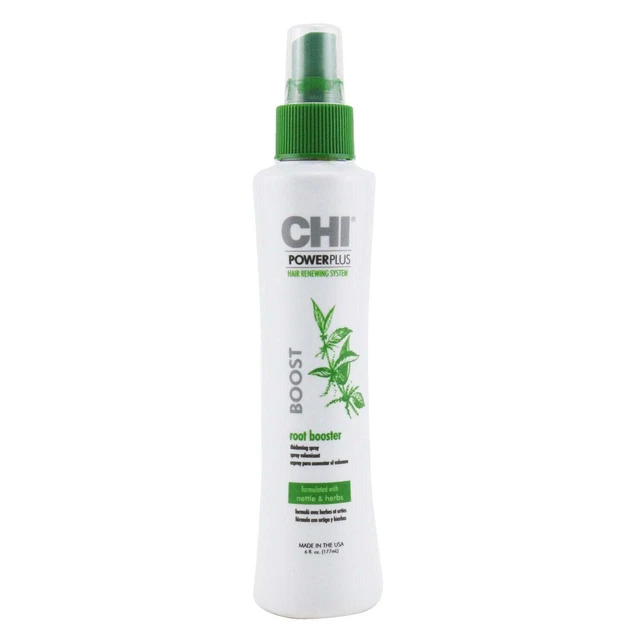 CHI POWER PLUS Root Booster Thickening Spray 177ml/6oz $40.65 - PicClick AU