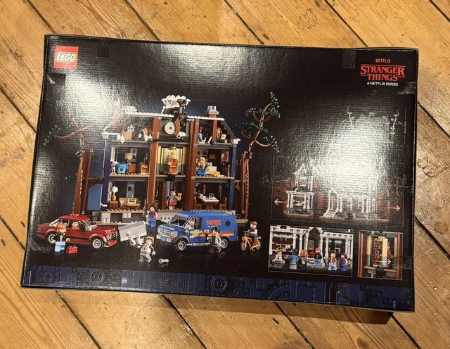 LEGO STRANGER THINGS The Creel House 11370 - Brand New & Sealed £281.50 ...