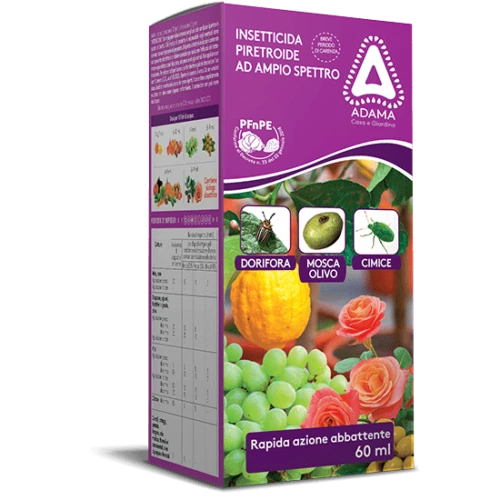 METEOR 60 ML COCCINIGLIA AFIDI Adama Insetticida piretroide ad ampio ...