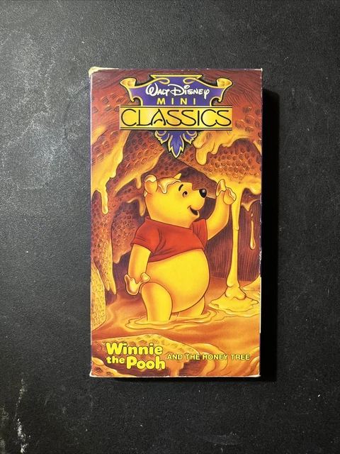 WALT DISNEY MINI Classics WINNIE THE POOH and The Honey Tree VHS £2.77 ...