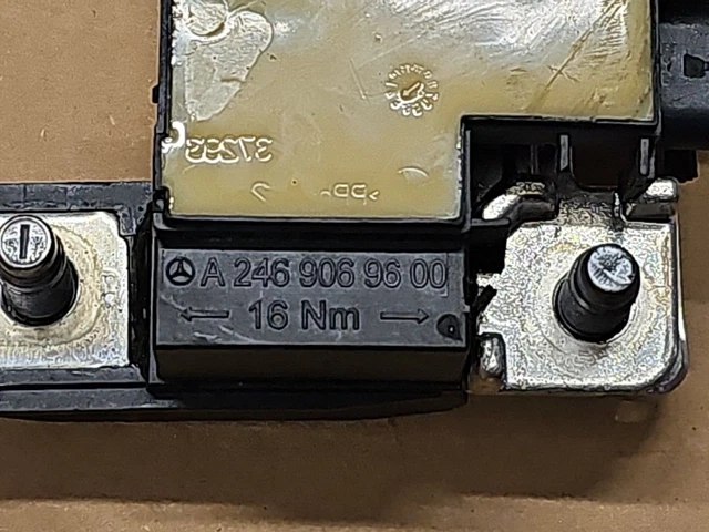 MERCEDES BENZ STROMBEGRENZER Batteriesensor A2469069600 EUR 39,00 ...