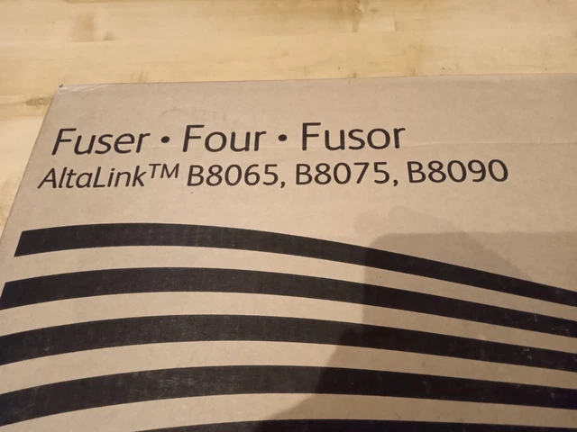 GENUINE XEROX ALTALINK B8065 B8075 B8090 Fuser 109R00849 Brand New VAT ...