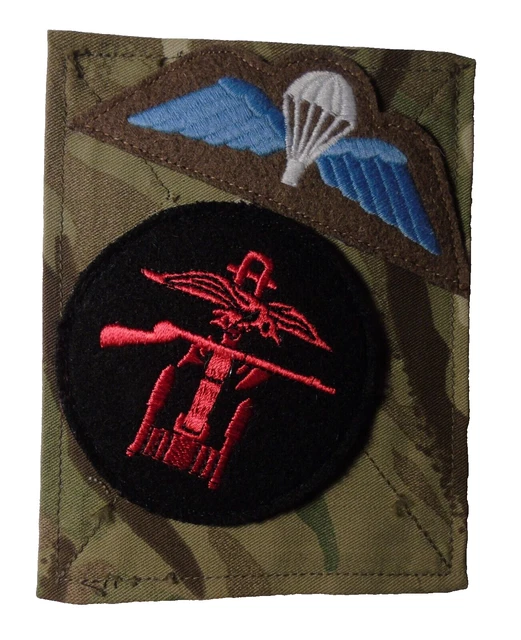 BRITISH ARMY 148 Meiktila Commando Battery MTP Blanking Panel ...