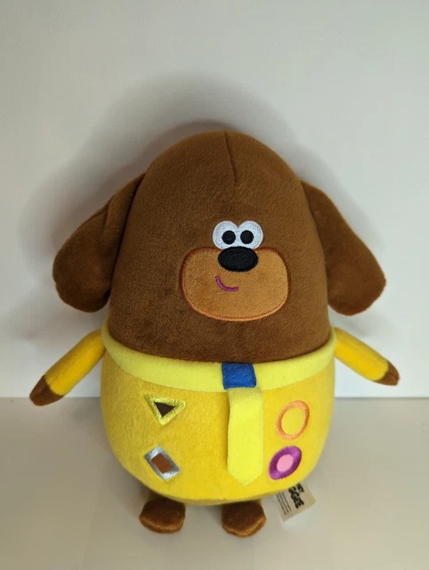 HEY DUGGEE PLUSH Soft Toy Hey Dougie Cbeebies With Sounds £12.50 ...