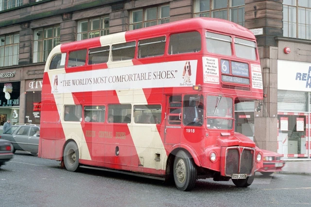 BUS PHOTO - Kelvin Central Buses 1918 EDS395A AEC Routemaster ex London ...