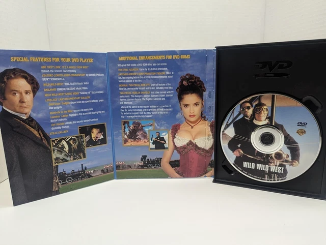 Wild Wild West Dvd Promotional Copy Will Smith 450 Picclick Ca 5674
