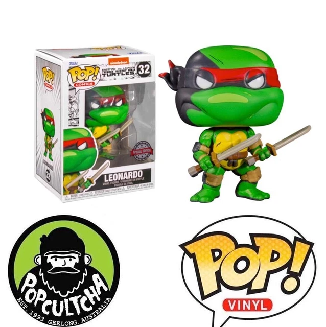 TEENAGE MUTANT NINJA Turtles (1984) - Leonardo Comic Pop! Vinyl Figure ...