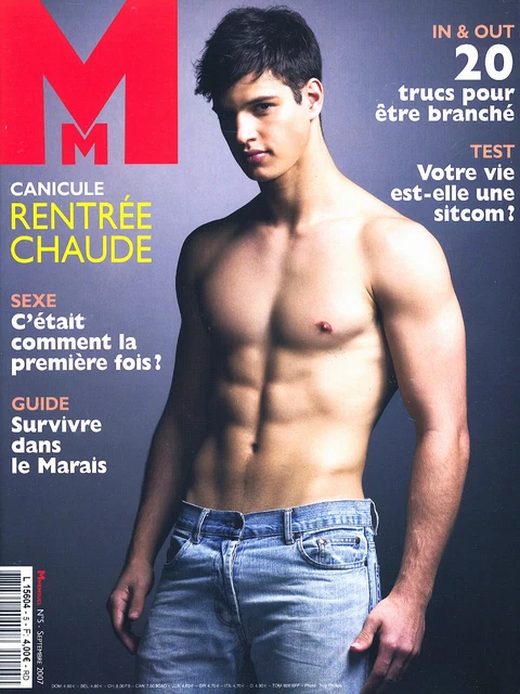 MAGAZINE MMENSUEL N° 5 Septembre 2007, THOMAS, Zac EFRON. EUR 13,00 ...