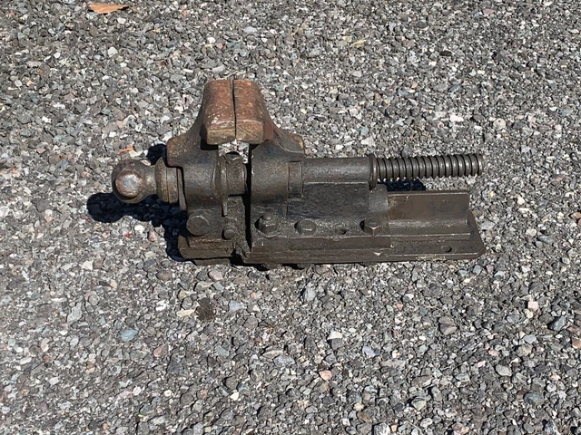 ANTIQUE ENGLISH PETER Wright Parallel Bench Vice Engineering or Collector £160.00 - PicClick UK