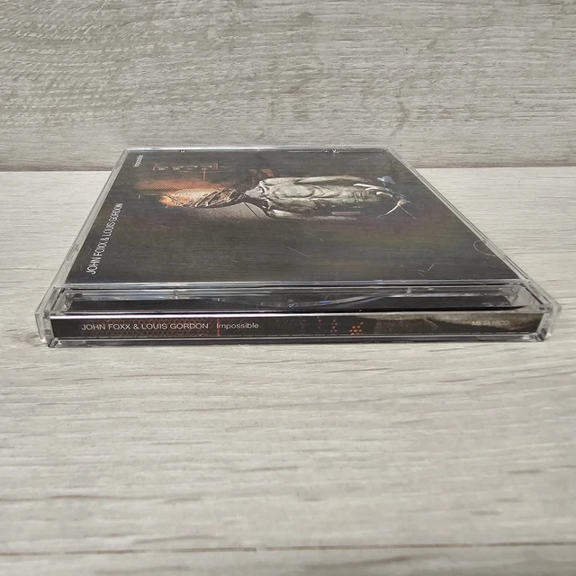 JOHN FOXX & Louis Gordon Impossible CD Metamatic 2008 Rare Very Good ...