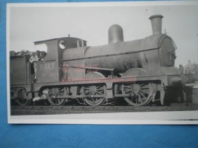 PHOTO LNER Ex Ner Worsdell Class J27 0-6-0 5817 £2.50 - PicClick UK