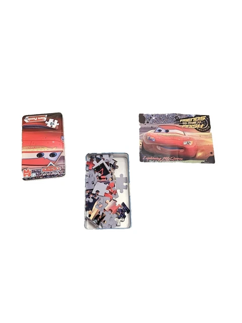 JUMBO DISNEY PIXAR Cars Jigsaw Puzzle in a Tin (70 Pieces) £10.97 ...