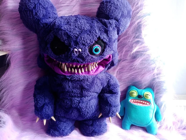 FUGGLERS / FANGLER "Nightmare Teddy" Large Soft Toy £90.00 - PicClick UK