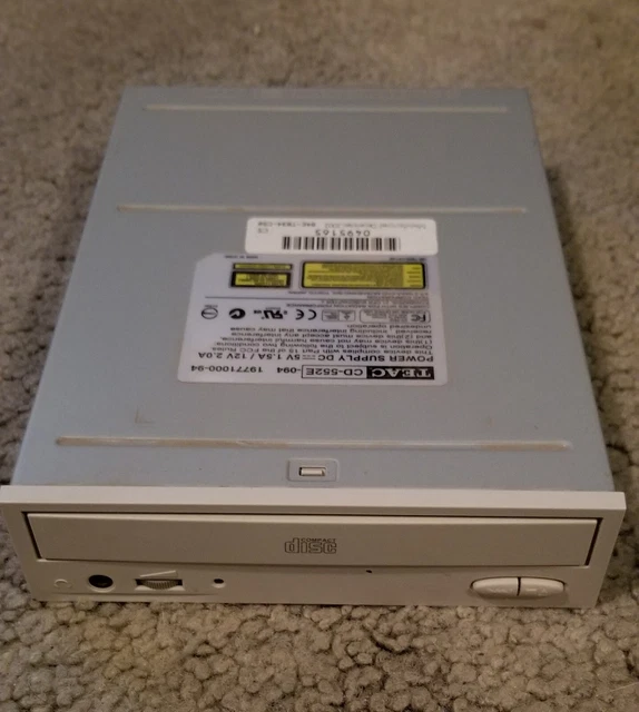 VINTAGE DEC 2002 Teac CD-552E-094 Internal IDE CD-ROM Drive 19771000-94 ...