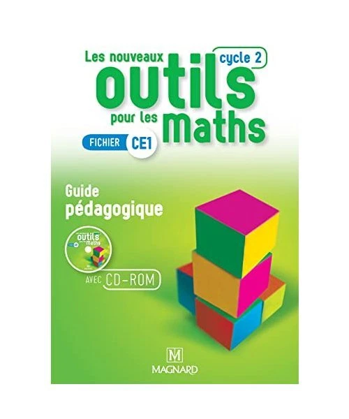 LES NOUVEAUX OUTILS pour les Maths CE1 (2016) - Guide pédagogique avec ...