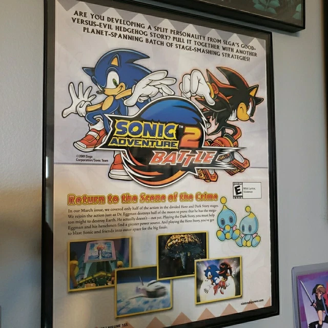 Sonic The Hedgehog 2 New Poster FOR SALE! - PicClick UK