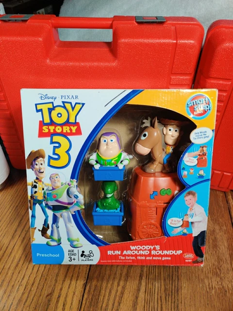 DISNEY PIXAR TOY Story 3 Woody's Run Around Roundup Game Complete Works ...