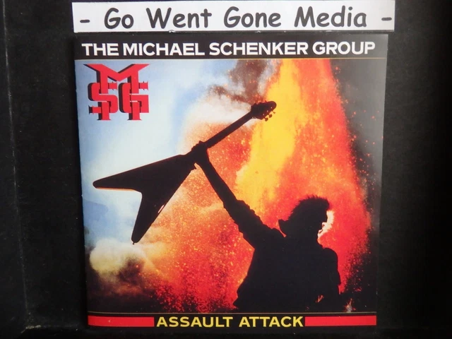 MICHAEL SCHENKER GROUP - Assault Attack - Rem. CD Chrysalis 2009 - 1 ...