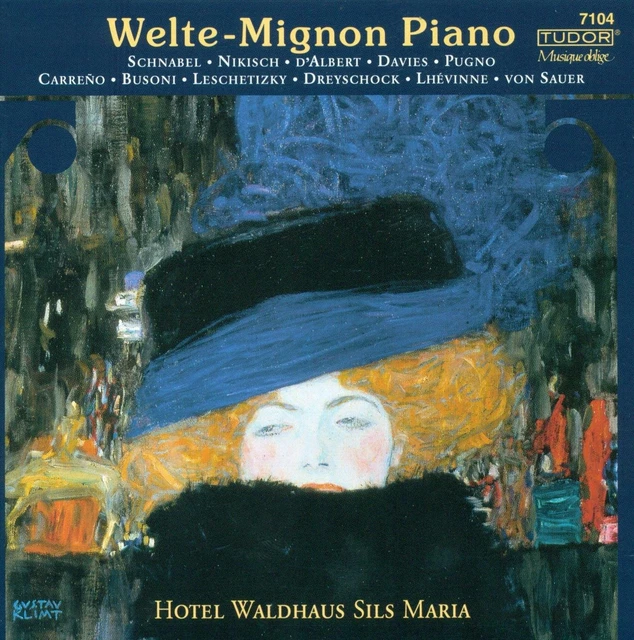 WELTE-MIGNON PIANO HOTEL Waldhaus Sils-Maria / Various (CD) EUR 27,90 ...