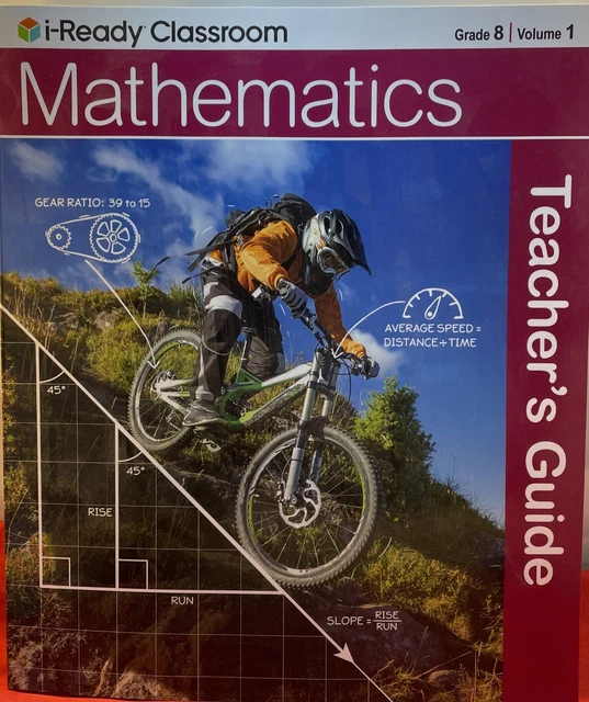 CURRICULUM ASSOCIATES I-READY Classroom Mathematics Grade 8 Teacher 2 ...