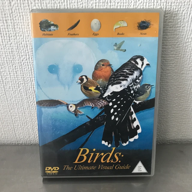 BIRDS - THE Ultimate Visual Guide (DVD, 2004) EUR 4,64 - PicClick FR