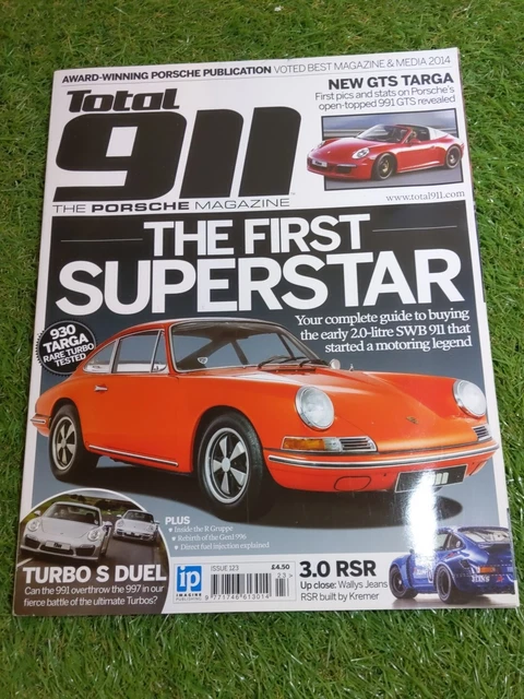 TOTAL 911 MAGAZINE Issue 123 Car Infusiast Porsche Holiday Reading ...