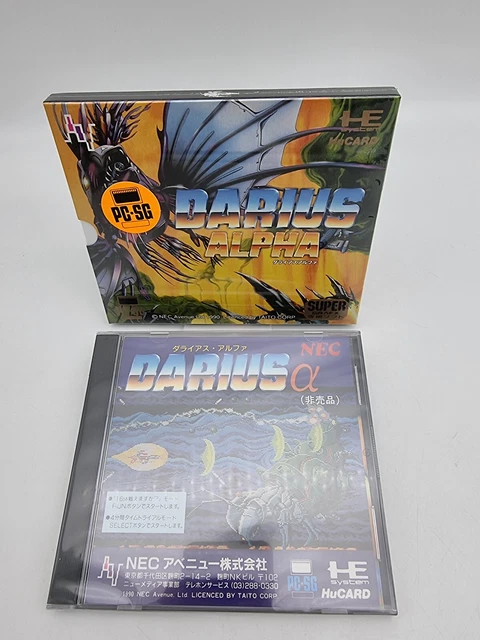 DARIUS ALPHA HUCARD Pc Engine Pce Neuf EUR 157,30 - PicClick FR