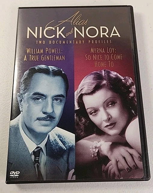 ALIAS NICK AND Nora - Two Documentary Profiles (DVD, 2005, Full Screen ...