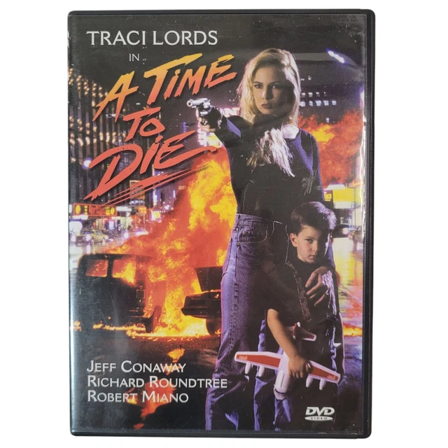 A TIME TO Die DVD (1991) Traci Lords Thriller | Cult Classic B-Movie ...