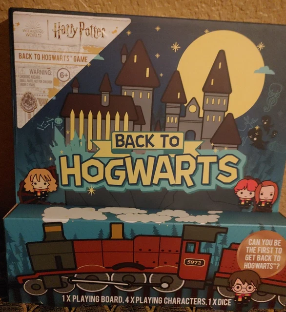 HARRY POTTER BACK to Hogwarts Board Game Wizarding World 2-4 Players ...