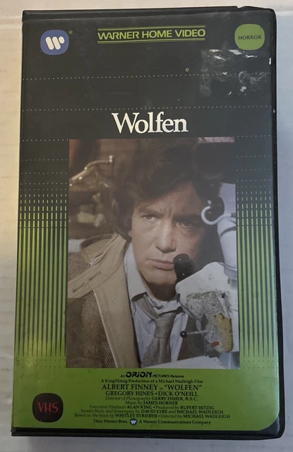 WOLFEN 1981 VHS Warner Home Video Clamshell Horror Cult VHS $23.61 ...