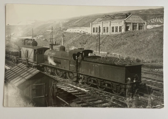 LMS RAILWAY LOCOMOTIVE Photograph - 43496 Great Rocks E83 £2.99 ...