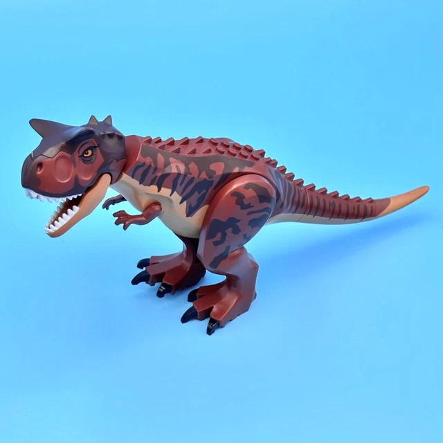 Lego Jurassic World Park Carnotaurus Dinosaur Figure Minifigure Only From 76941 9238 Picclick Ca