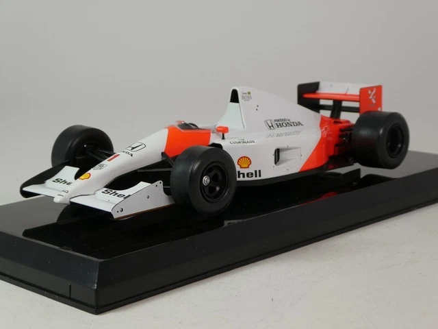 IXO F1 MCLAREN Honda MP4/6 #1 Ayrton Senna Champion Du Monde 1991 1/24 LAF1806 EUR 56,04 ...
