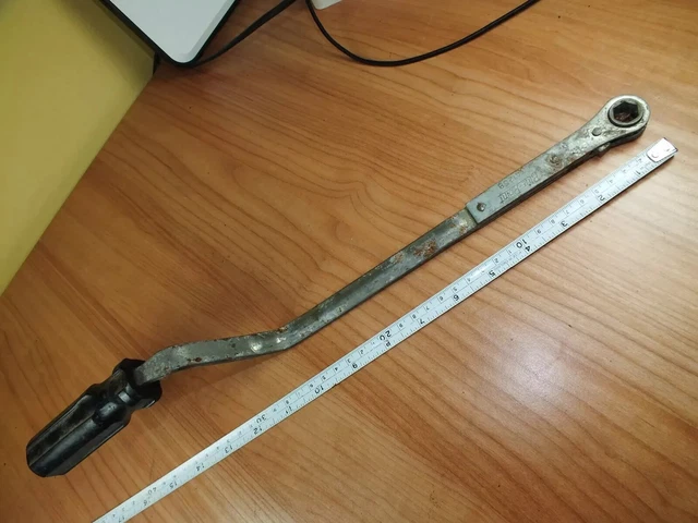 BLUE POINT YA125B Black Ratcheting Serpentine Belt Tensioner Tool 17 ...