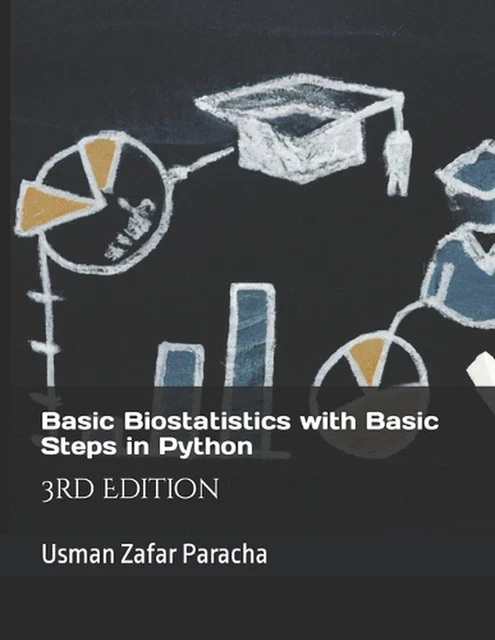 BASIC BIOSTATISTICS WITH Basic Steps in Python by Usman Zafar Paracha ...
