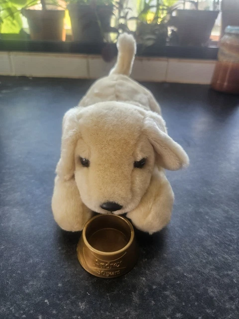 PUPPY PLUSH SOFT Toy Andrex 20cm 30 Years Anniversary New in Packet ...