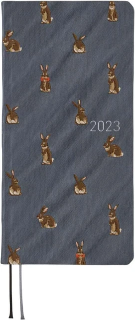HOBONICHI NOTEBOOK 2023 Weeks Thailand & Chief/Rabbit Starting in April ...