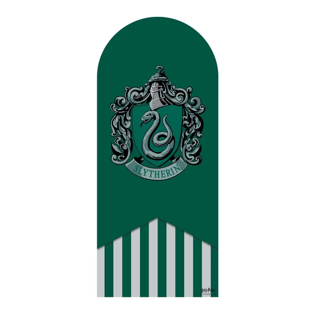 SLYTHERIN EMBLEM CARDBOARD Backdrop Official Harry Potter Standee ...