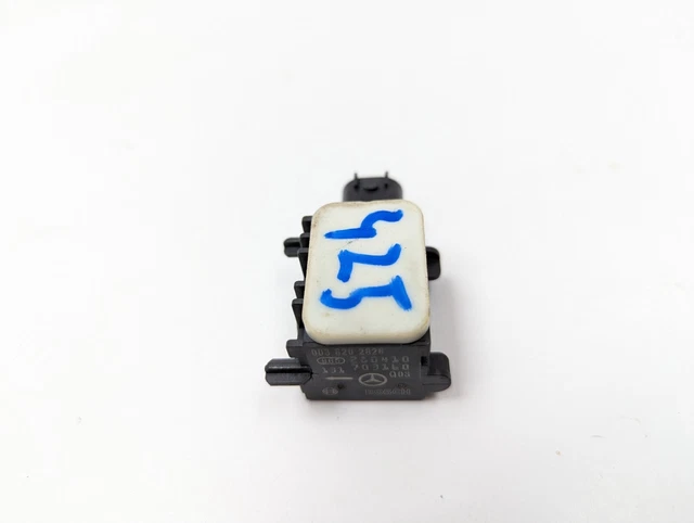 MERCEDES ML AIRBAG Capteur De Crash 0038202826 W164 EUR 21,00 - PicClick FR