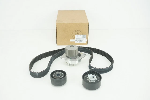 KIT COURROIE DE Distribution Citroen Peugeot + Pompe À L'Eau 1610793480 ...