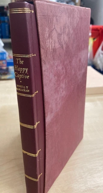 THE HAPPY CAPTIVE by Pineda Y Bascunan- CG ZZ3 £8.99 - PicClick UK