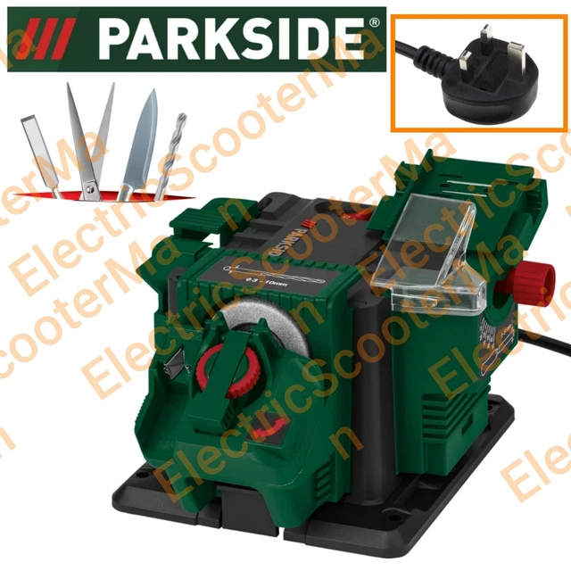 PARKSIDE TOOL SHARPENING Station For Knife scissor twist drill bits ...