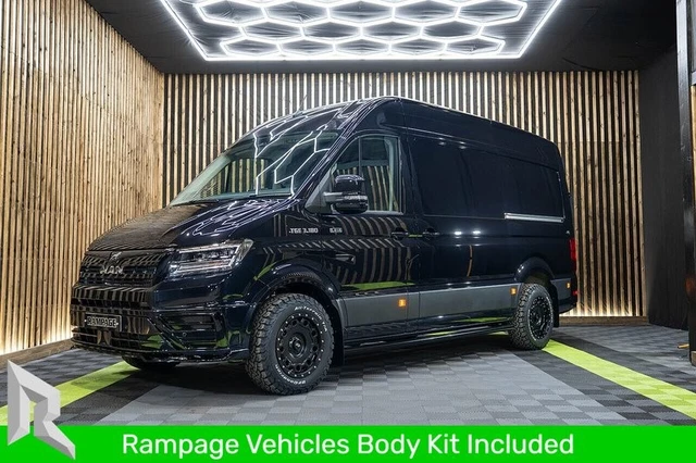 MAN TGE 3.180 Panel Van Lion Xc 4x4 Panel Van Diesel Automatic £58,740. ...