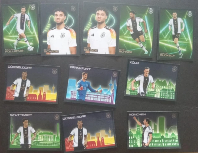 35 FERRERO DFB Team Sticker Sammelspass EM 2024 EUR 1,00 - PicClick DE